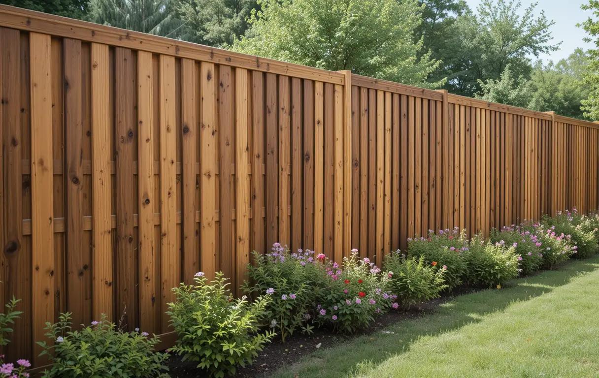 15 Creative Pallet Fence Ideas for a Rustic Backyard Makeover - Comfy ...