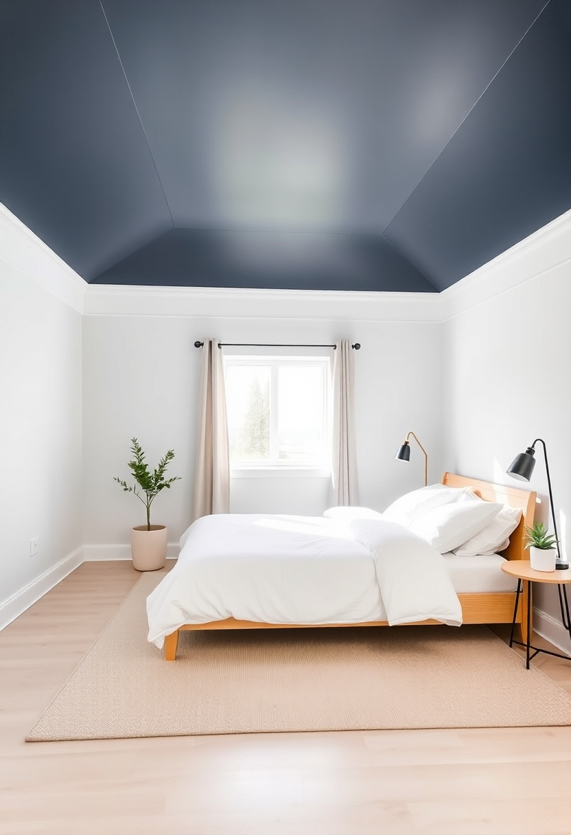 20 Navy and White Bedroom Ideas to Refresh Your Space - Comfy Nesting