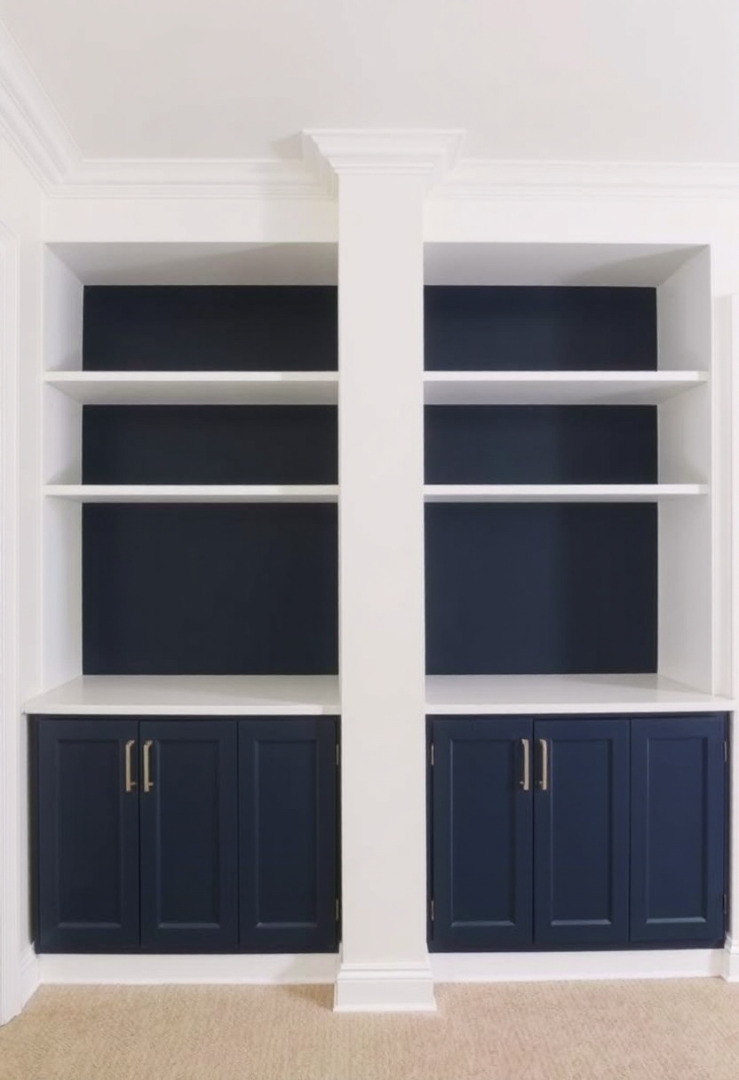 20 Navy and White Bedroom Ideas to Refresh Your Space - Comfy Nesting