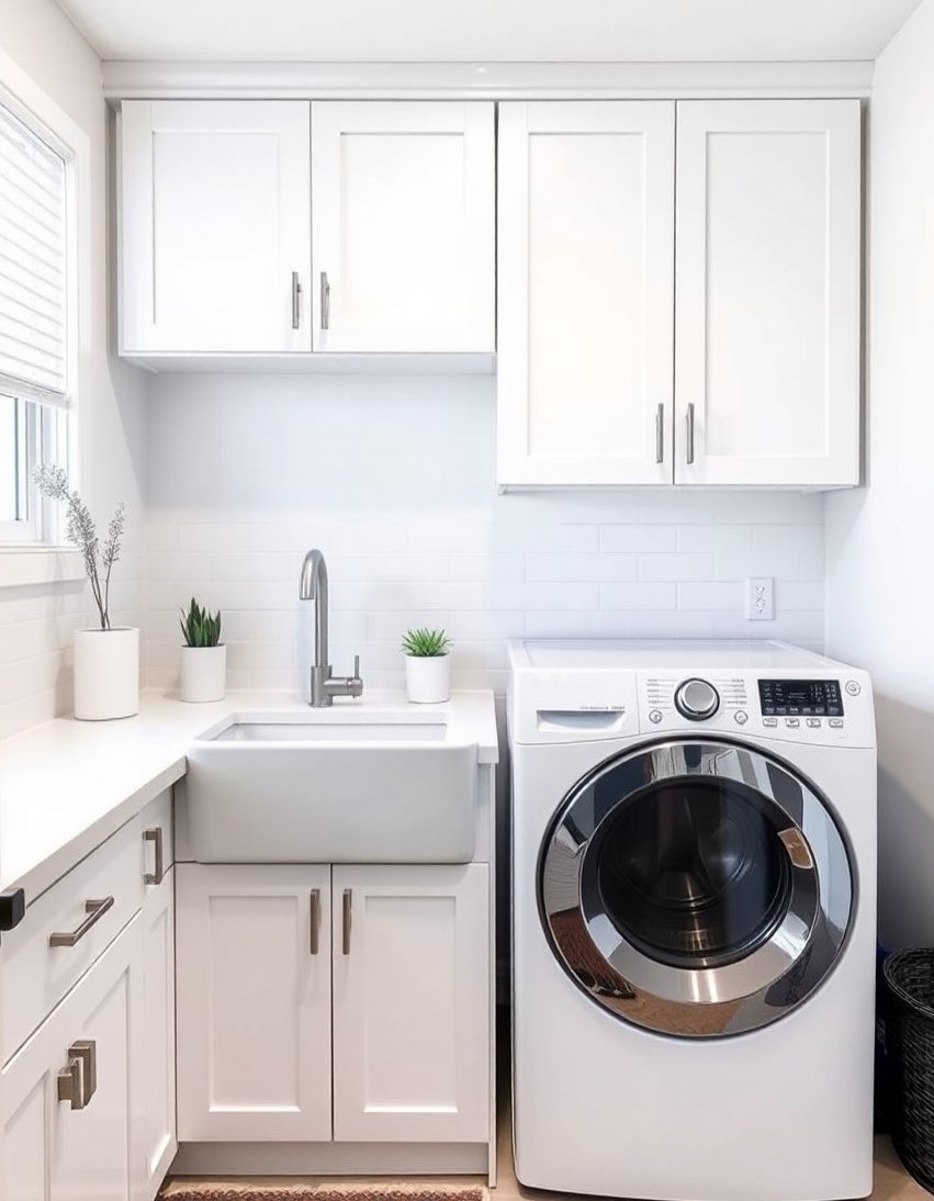 Adding a Sink to a Laundry Room: Pros & Cons - Comfy Nesting