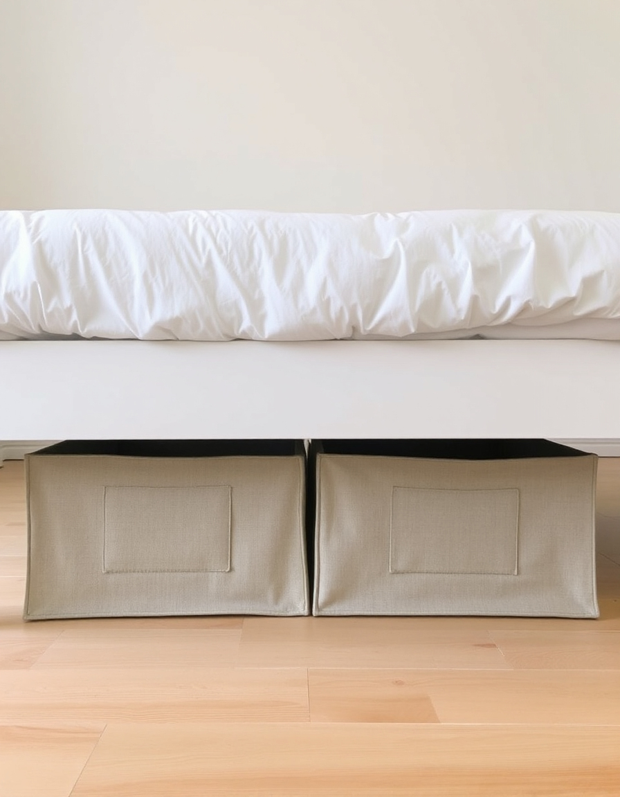 How to Add Storage to a Guest Room Without Furniture - Comfy Nesting